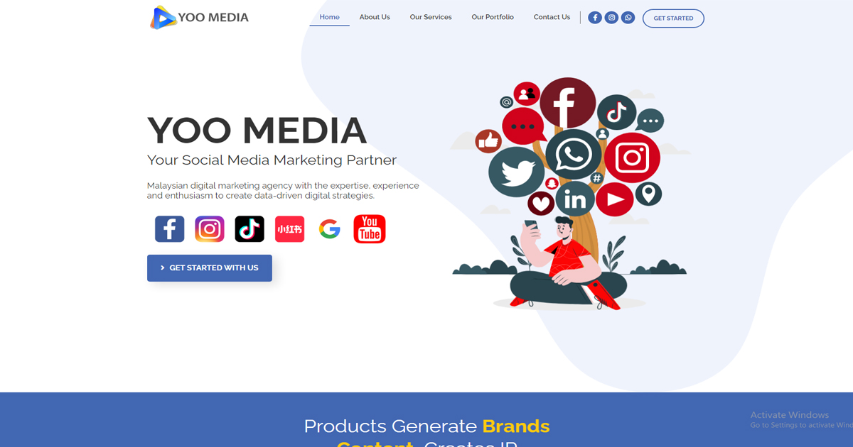 YOO MEDIA - Your Social Media Marketing Partner